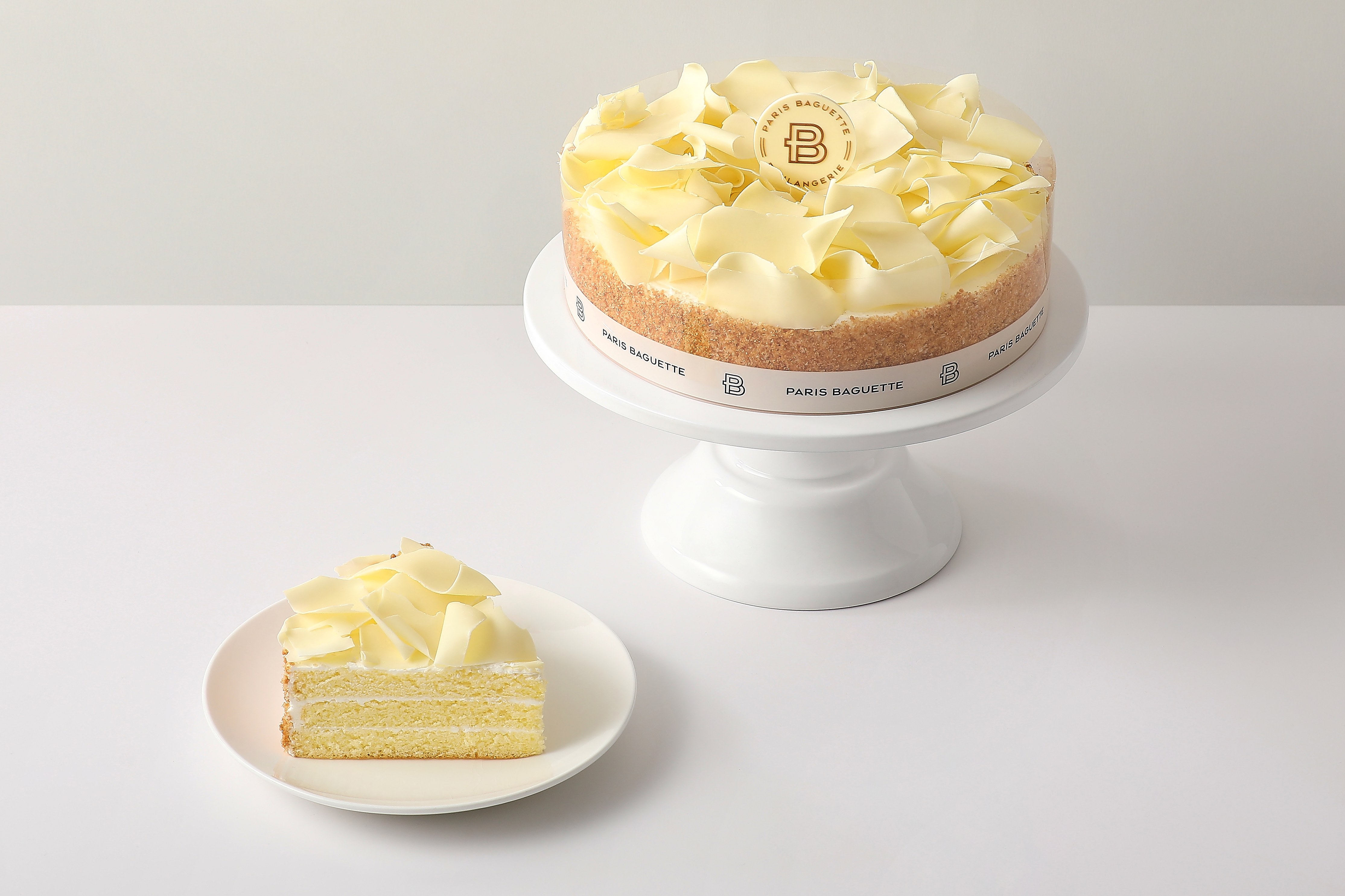 클래식 벨기에 화이트초코 | 파리바게뜨